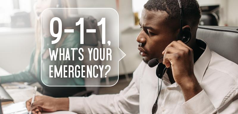 Nomadic 911 - Safety in an Emergency